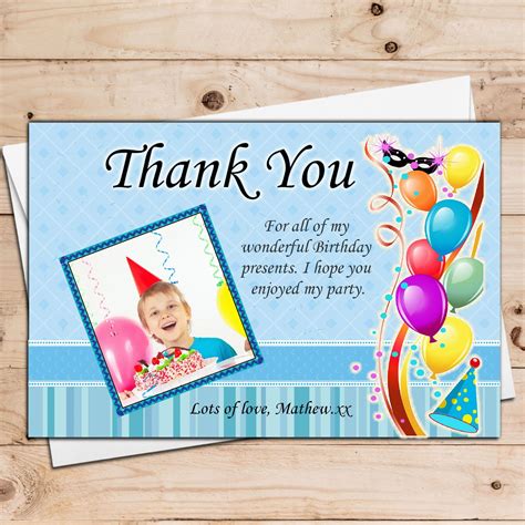 Boy Birthday Thank You Cards Cinco De Mayo Fiesta Party Thank You Card