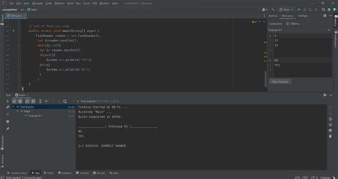 How To Setup IntelliJ IDEA For Java Competitive Programming Environment GeeksforGeeks