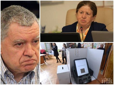 Проф Михаил Константинов с тежки думи за оставката на шефката на ЦИК и кашата с машинното