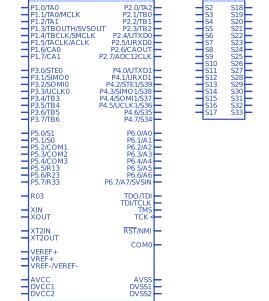 MSP430F449IPZR 中文资料 TI PDF下载 规格参数