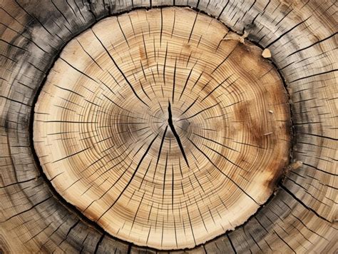 Premium Ai Image Pine Log Background Closeup Of Pine Tree Trunk Cut