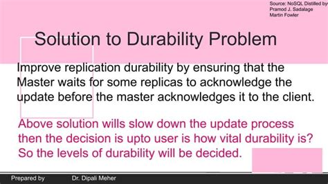 Consistency In Nosql Ppt