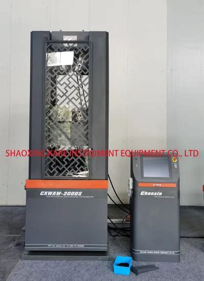 0 5 Grade Computer Control Electro Hydraulic Servo Universal Testing Machine Universal Testing