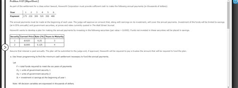 Solved Problem 4 07 Algorithmic As Part Of The Settlement