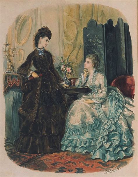 La Mode Illustrée 1873 Victorian Era Fashion Historical Fashion
