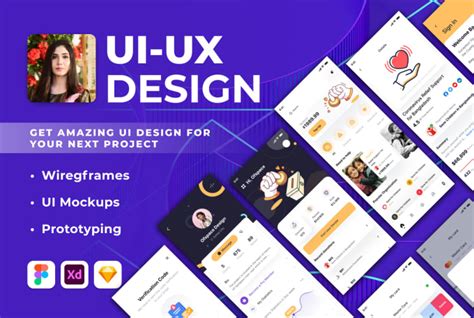 Design Ui Ux For Mobile And Website Apps By Imfaiqa Fiverr