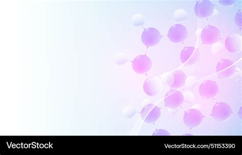 Dna Abstract Background Structure For Science Vector Image