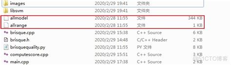 Opencv实战 37 图像质量评价brisque51cto博客opencv图像比对