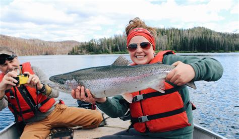 Fly In Fishing In Tweedsmuir Park • Bc Outdoors Magazine