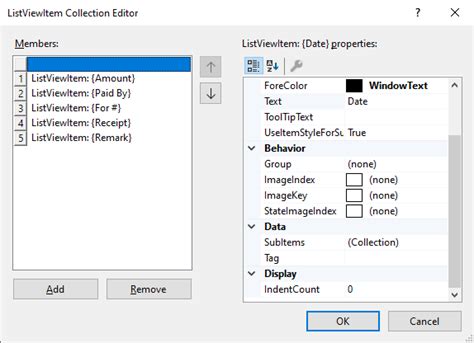 Where Is The Width Property Of Listview Microsoft Qanda