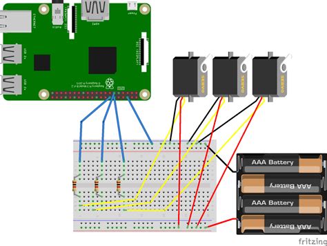 Raspberry Piで複数のサーボモーターを制御する Bioerrorlog Tech Blog