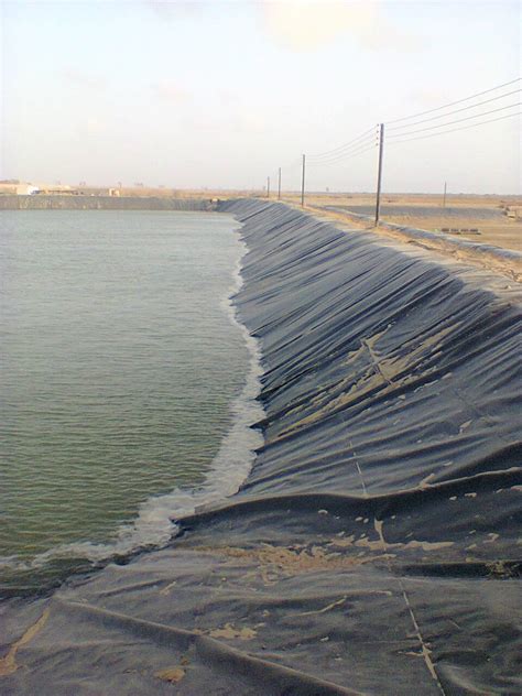 Hdpe Vs Pvc Geomembranes Pakistan Shahzada