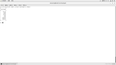 大数据编程实验三：spark Sql请将数据复制保存到 Linux 系统中命名为 Employeetxt实现从 Rdd 转换得到