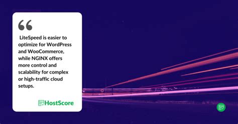 Litespeed Vs Nginx Which Web Server Is Faster For Wordpress Woocommerce And Lms Hostscore