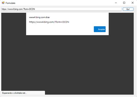 Introducción A Webview2 En Aplicaciones Winforms Microsoft Edge Developer Documentation