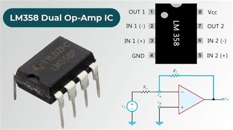 LM Dual Op Pinout Datasheet And Working Jotrin OFF