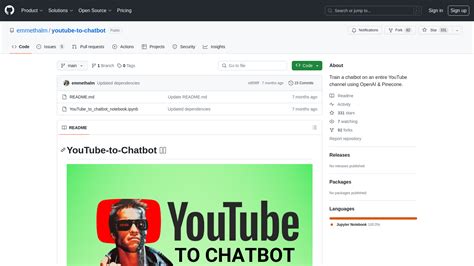 Youtube To Chatbot