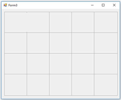 C Tablelayoutpanel Csdn