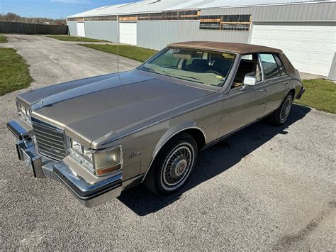 1985 Cadillac Seville Classic And Collector Cars