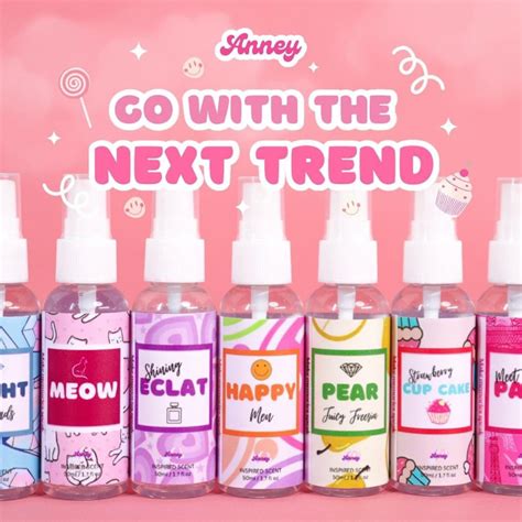 Anney Perfume Series Oil Based Inspires Perfume 50ml Shopee Philippines