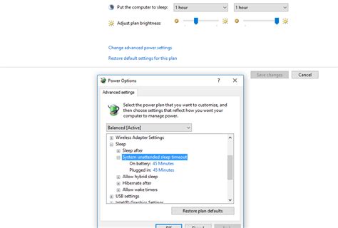 How To Set The System Unattended Sleep Timeout In Windows 10 So That