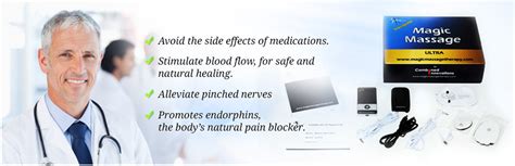 Magic Massage Therapy Tens Massager Units Magic Massage Therapy Tens Massager Units