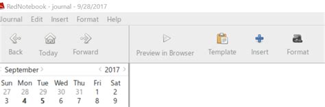 Windows Preview Opens External Browser In Rednotebook 2x · Issue 369
