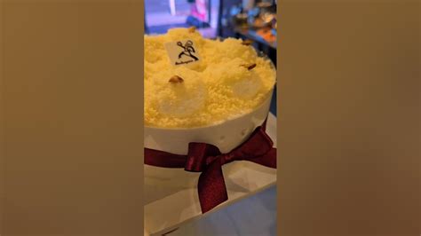 건강한 케이크를 찾는다면 일산케이크 맛있는빵집 고구마생크림케이크 Youtube