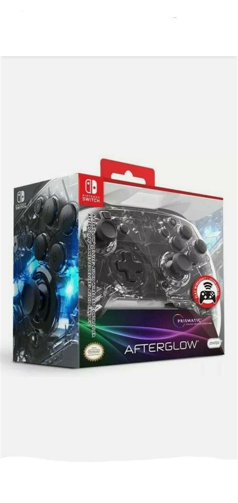 Wireless Afterglow Controller For Nintendo Switch India Ubuy