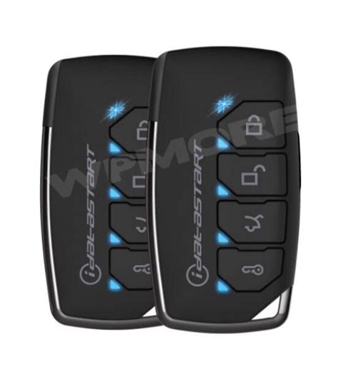 Idatastart Hc2352ac 2 Way Hc25 Remote Car Starter System Wtwo 4 Butt