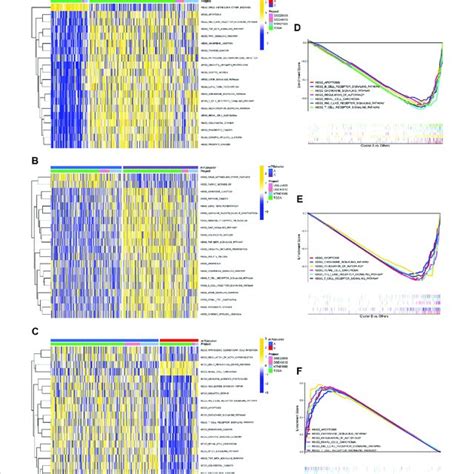 Enrichment Analysis Among Different Subtypes A Pathway Enrichment Download Scientific