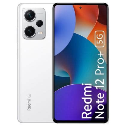 Xiaomi Redmi Note Pro Plus G GB GB RAM Arctic White Mobile Phone JioMart
