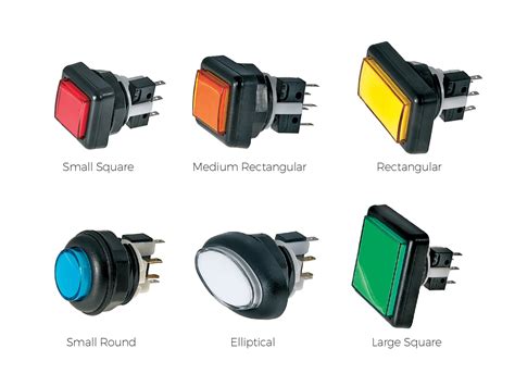 Buttons STC Pushbuttons SUZOHAPP OEM