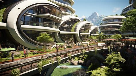 Premium Photo A Glimpse Into The Future