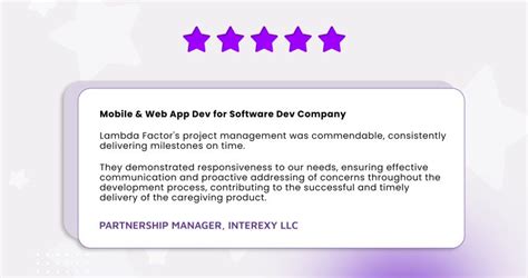 Lambda Factor On Linkedin Lambdafactor Clientreview Software