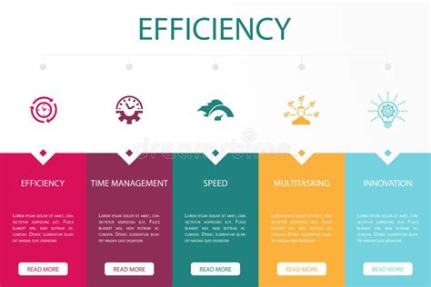 Efficiency Time Management Speed Stock Illustration Illustration Of Filled Creative 266191487