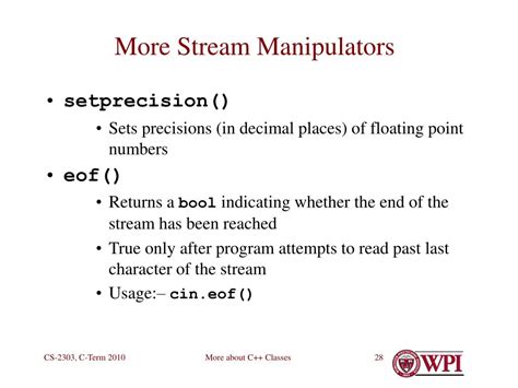 Ppt Understanding C Classes And Constructors Concepts And Examples