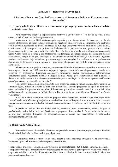 Introduzir 91 Imagem Modelo De Relatorio Para Aluno Autista Br