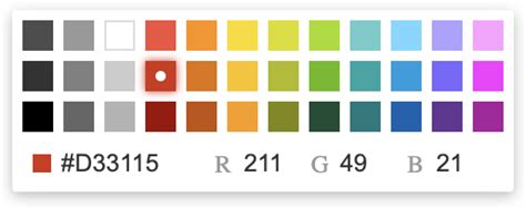 Feature Request Selected Color Indicator On Swatches In Sketch Issue Hello Pangea Color