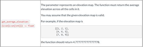Solved The Parameter Represents An Elevation Map The