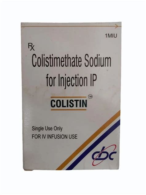 Colistimethate Sodium Injection 1 Miu At In Nagpur Id 2854545357088