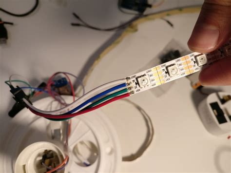 Arduino Based Connected Wake Up And Ambient Light 4 Steps With