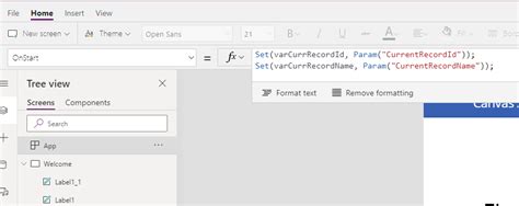 Now That We Have Our Canvas App Setup Lets Move On To The Javascript