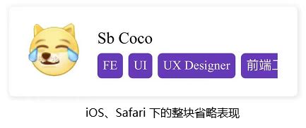 小技巧CSS 整块文本溢出省略特性探究 Issue chokcoco iCSS GitHub