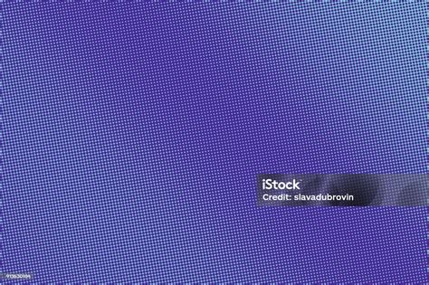파란 자주색 점선된 하프톤 벡터 배경입니다 가로 그라데이션 하프톤 배너 템플릿입니다 0명에 대한 스톡 벡터 아트 및 기타 이미지 0명 가리기 거친 Istock