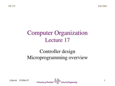 Ppt Computer Organization Lecture 17 Powerpoint Presentation Free Download Id4572558
