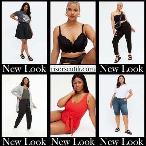 Curvy New Look Plus Size Clothing Womens Fashion Plus Size Outfits Clothes For Women Curvy