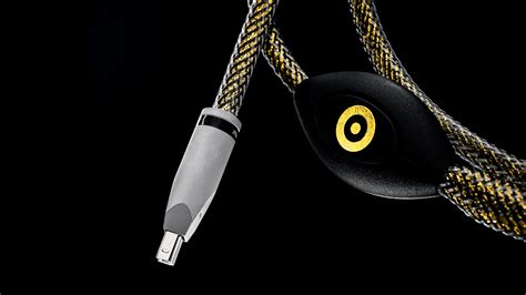 Digitalz D Tc3 Gold Signature Usb Interconnect 2m Trimira