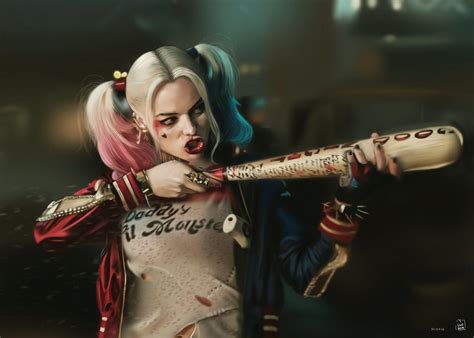 Harley Quinn Suicide Squad Wallpapers Top Free Harley Quinn Suicide