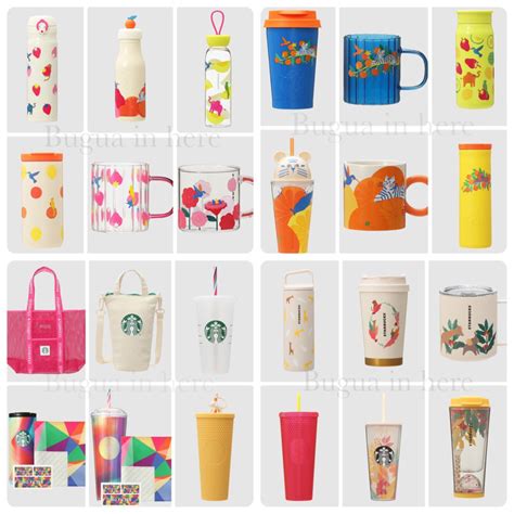 【布瓜在這裡】日本 星巴克starbucks 夏季限定款 母親節限定款 保溫瓶 迷你保溫瓶 耐熱玻璃杯 馬克杯 吸管杯 蝦皮購物